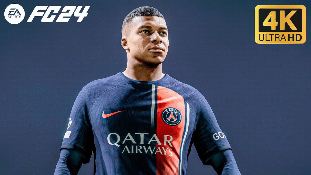 EA FC 24 - PSG vs Milan | Champions League | PS5 Gameplay [4K] - YouTube