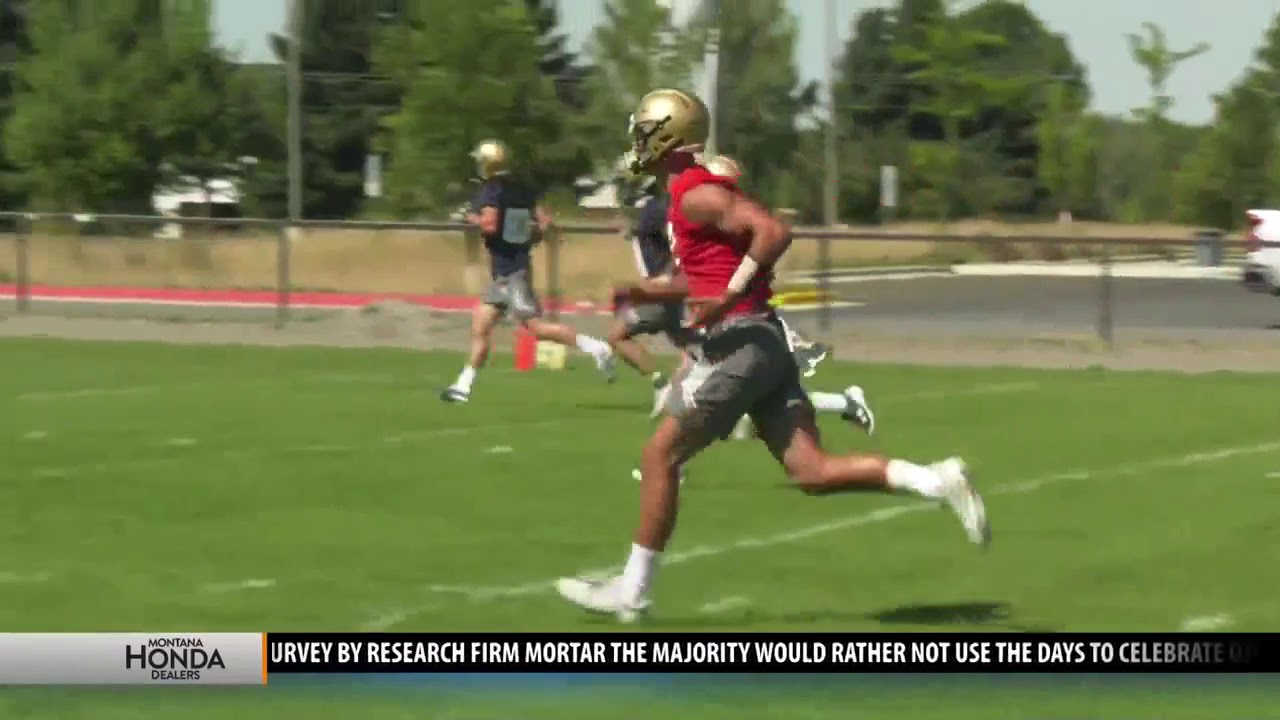 Casey Bauman named Montana State's starting quarterback - YouTube
