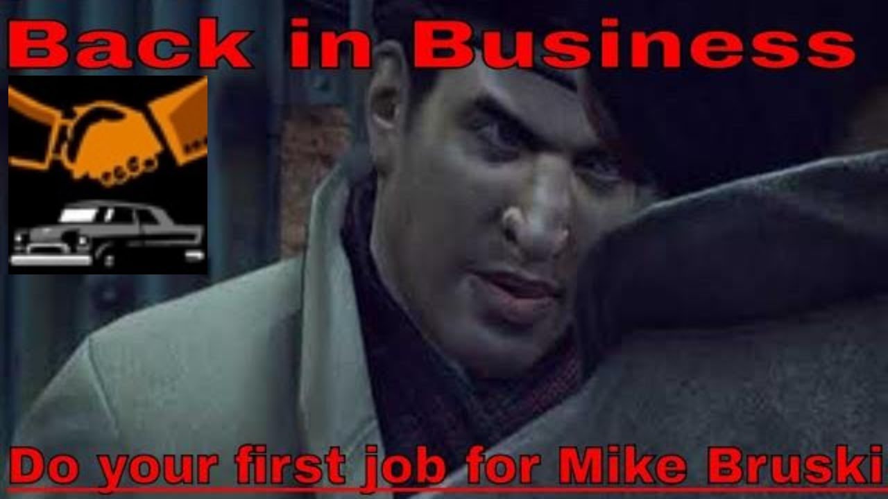 Mafia 2 Definitive Edition Back in Business Do your first job for Mike ...