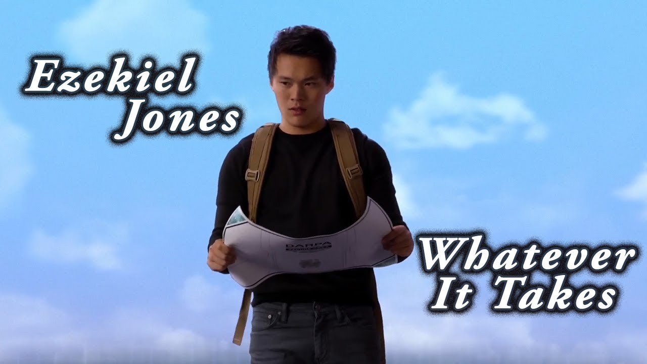 The Librarians (2x08) || Ezekiel Jones || Whatever It Takes - YouTube