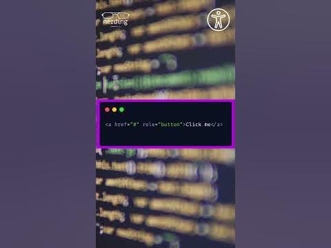 a11y: Snippet - Aria Label #shorts #snippets #snippet - YouTube