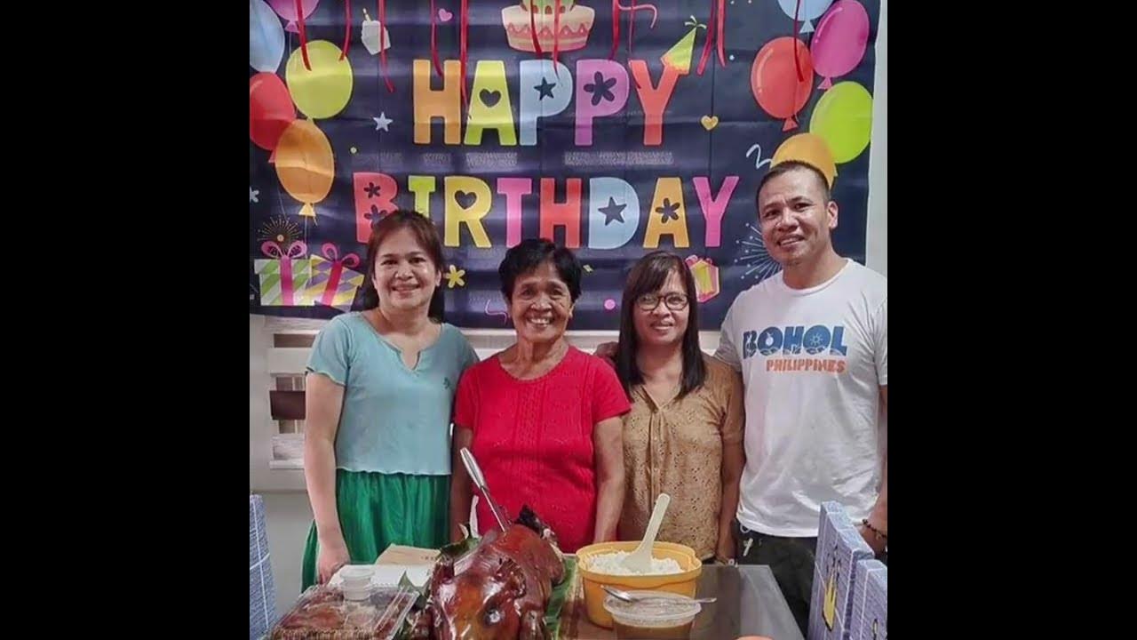 Nanay’s birthday stay. - YouTube