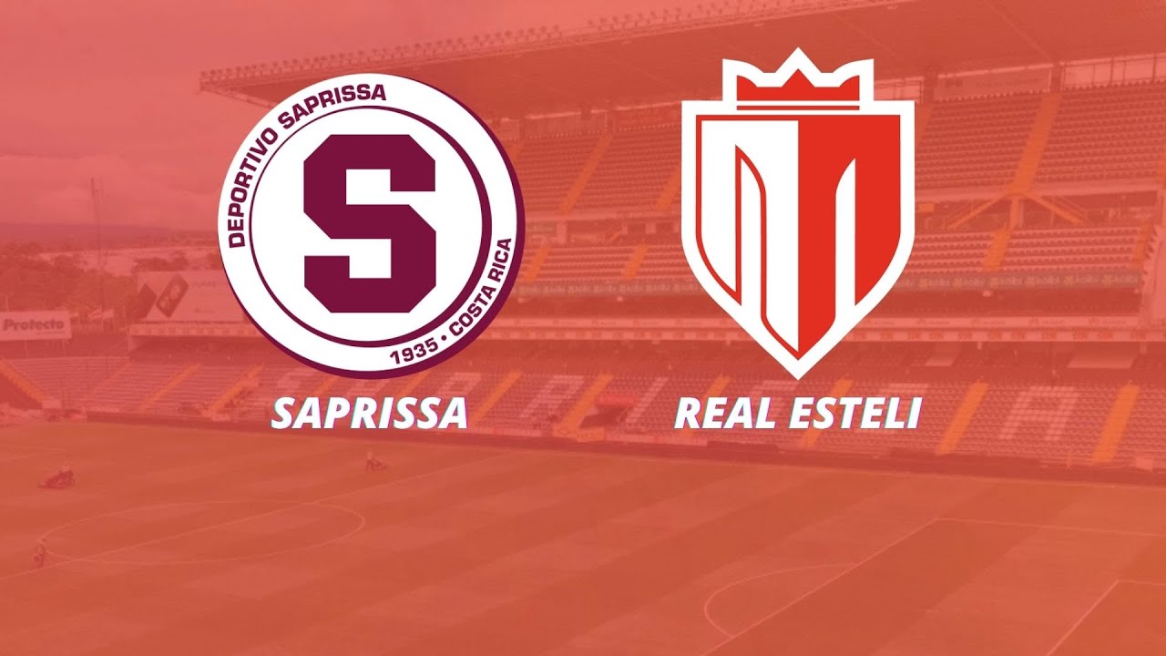 🚨🚨SAPRISSA VS REAL ESTELI EN VIVO🚨🚨 ⚽COPA CENTROAMERICANA⚽ 🎙RELATOS🎙 ...