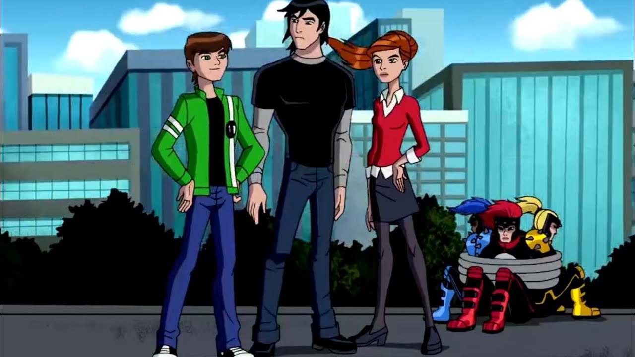 Ben 10: Alien Force: Season 2, Episode 12 Explained In Hindi / Urdu ...