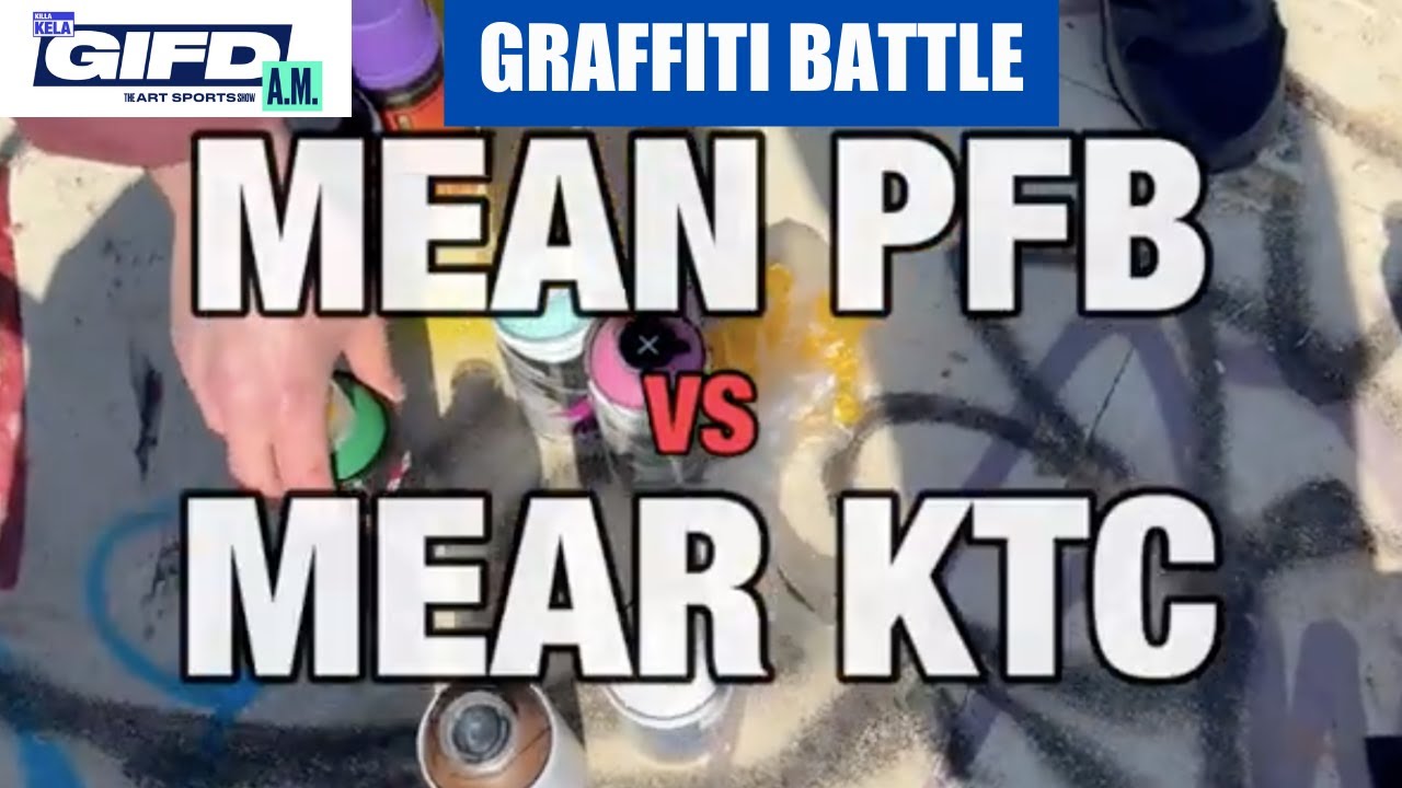 MEAN VS MEAR // GIFD AM GRAFFITI BATTLE EP 1 - YouTube