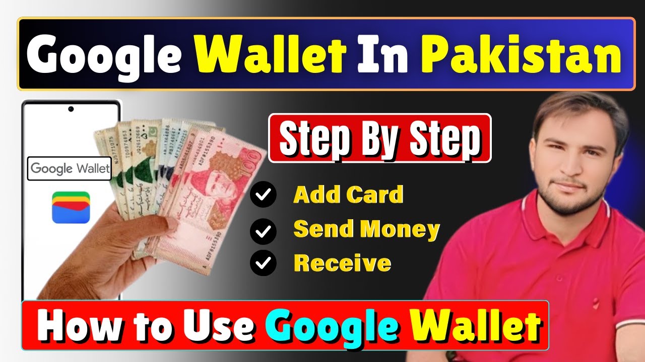How to Use Google Wallet | How to Add Card In Google Card | How to Send ...
