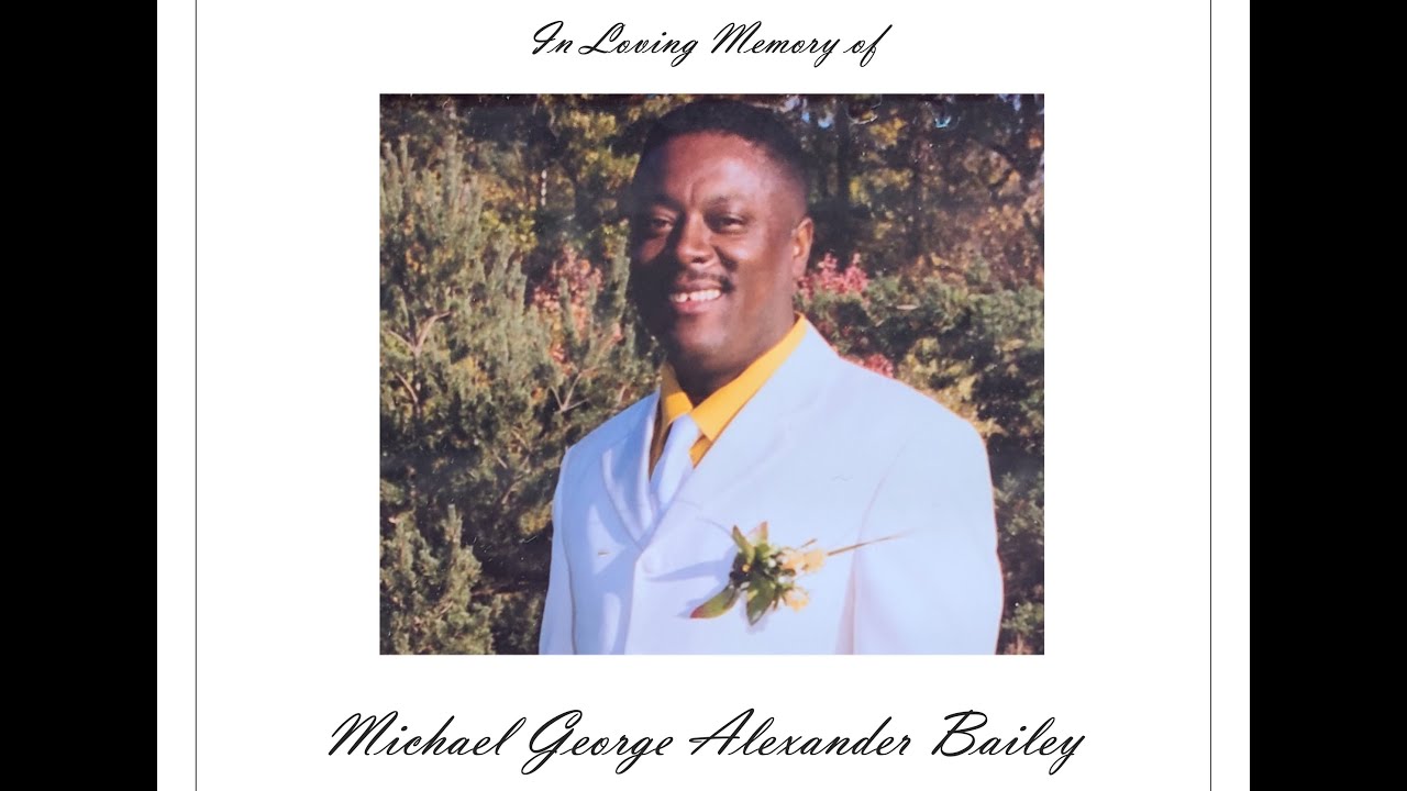 Michael George Alexander Bailey Service - YouTube
