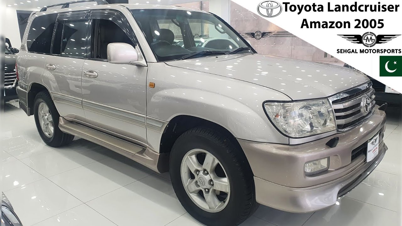 Toyota Land Cruiser Amazon 2005. Detailed Review by Sehgal Motorsports ...