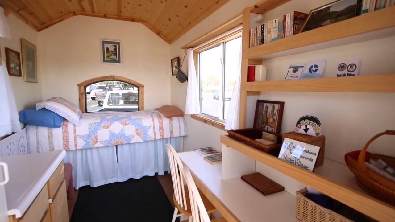 Inside the Hope's Village model home - YouTube