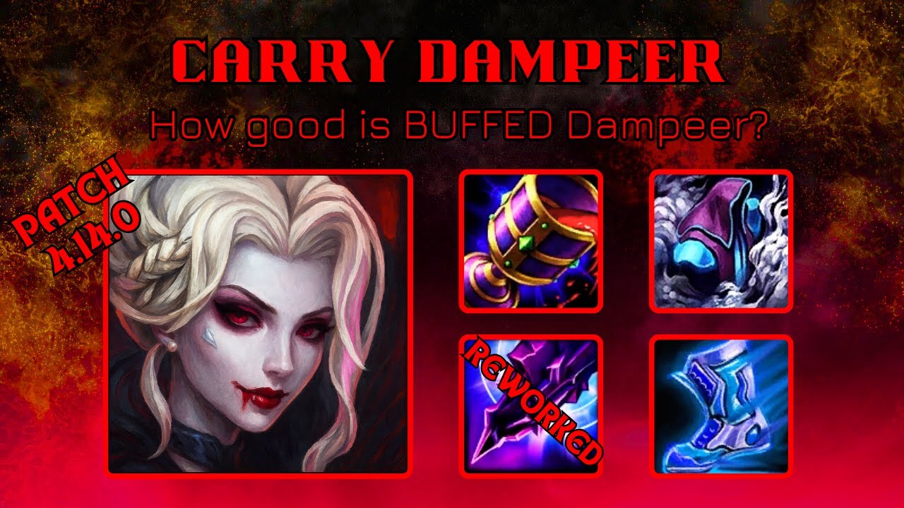 How good is BUFFED dampeer? - Dampeer - YouTube