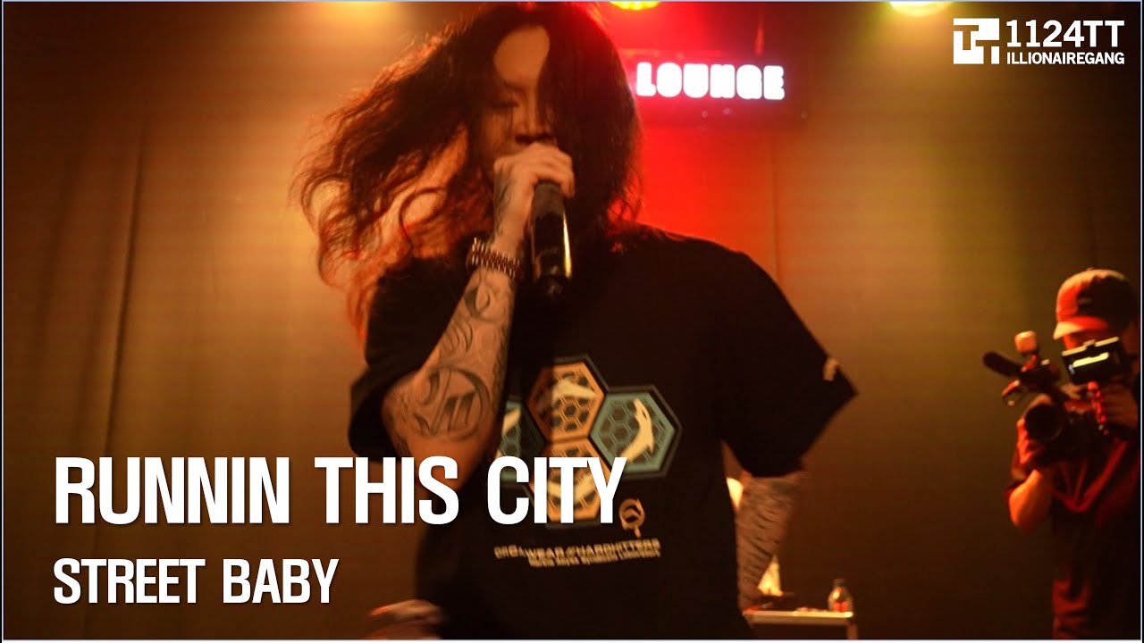 2024.06.21 RUNNIN THIS CITY : STREET BABY (RAPHOUSE Vol.31) - YouTube