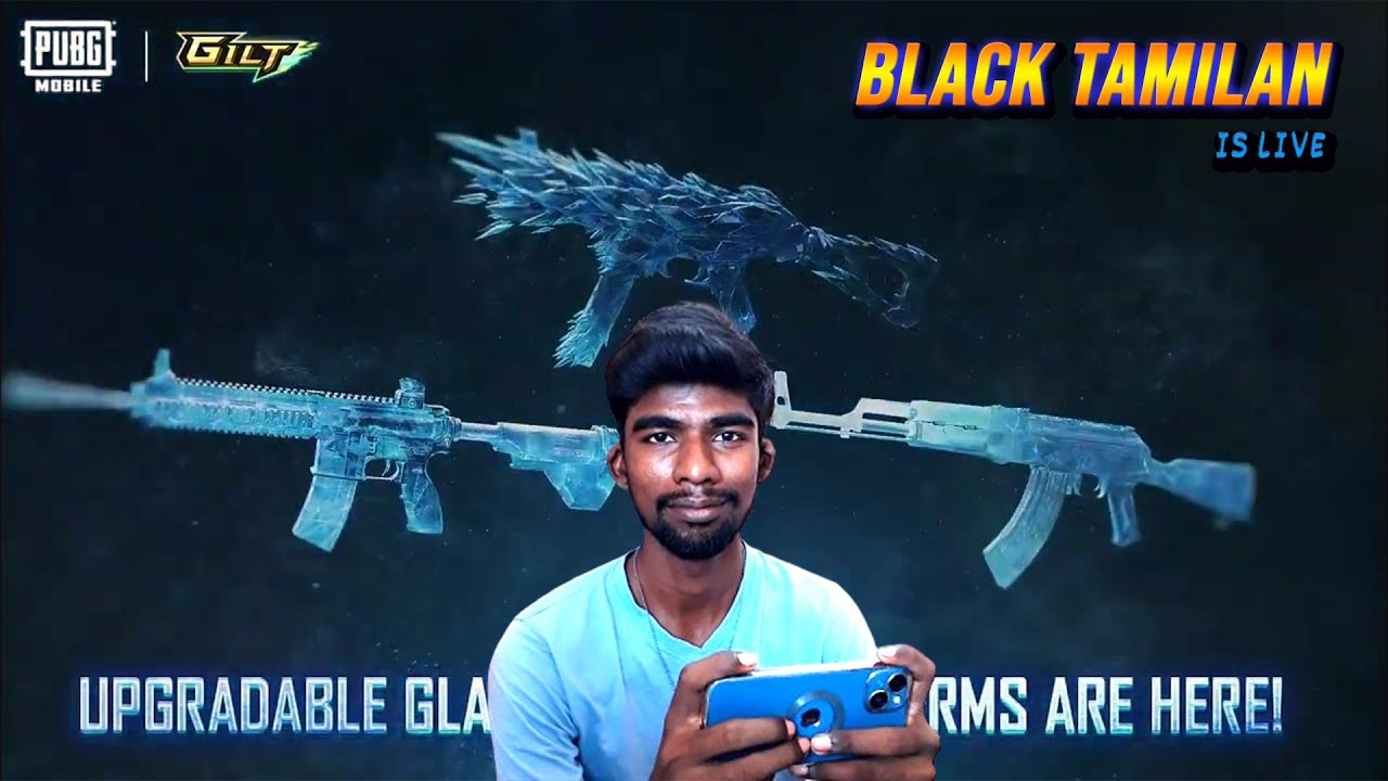 PUBG Tamil Live | Solo vs Squad | PUBG MOBILE #blacktamilan - YouTube