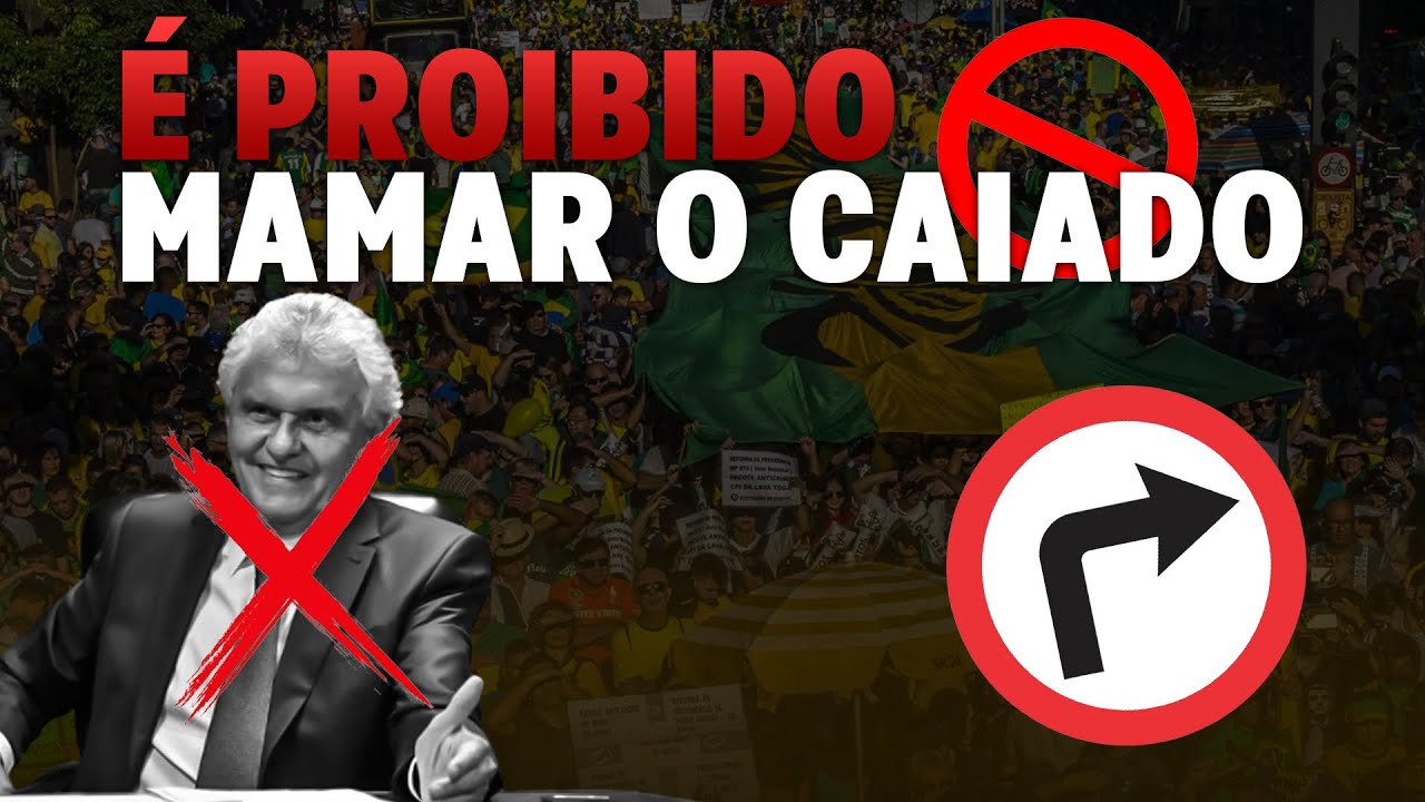 CAIADO PRESIDENTE ! - YouTube