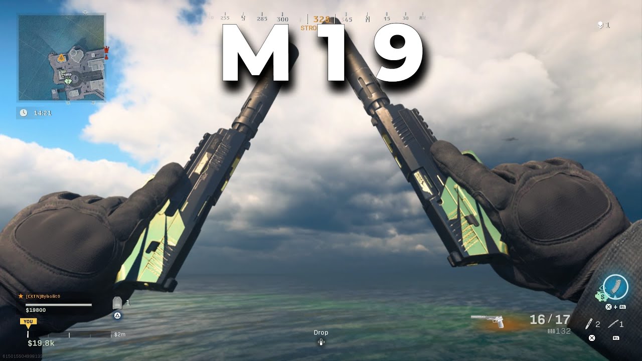 Las PISTOLAS M19 *AKIMBO* EN CALL OF DUTY WARZONE - Mejor Clase M19 MW ...