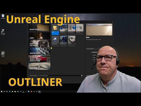 Unreal Engine 5 Outliner - YouTube