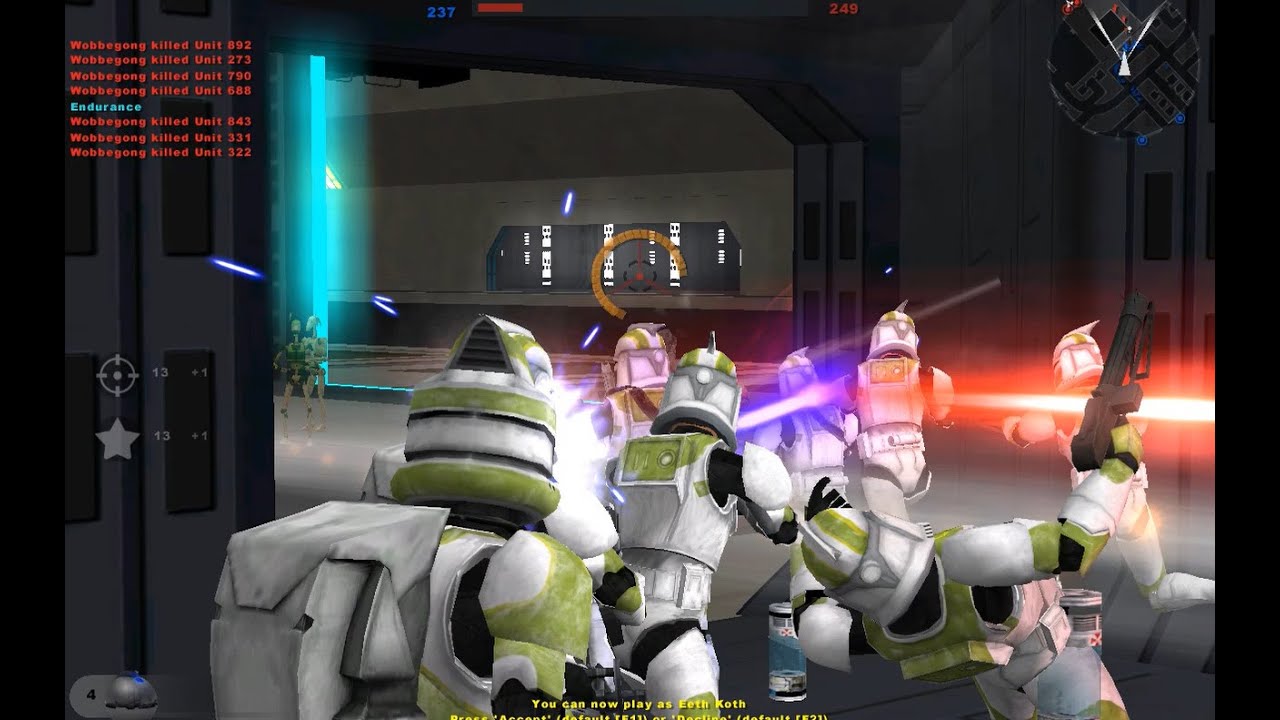 Attack on Venator | Clone Wars Revised Mod | Star Wars Battlefront 2 ...