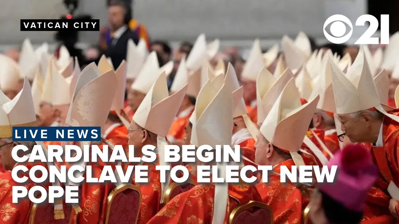LIVE | Vatican smoke stack watch amid conclave - YouTube