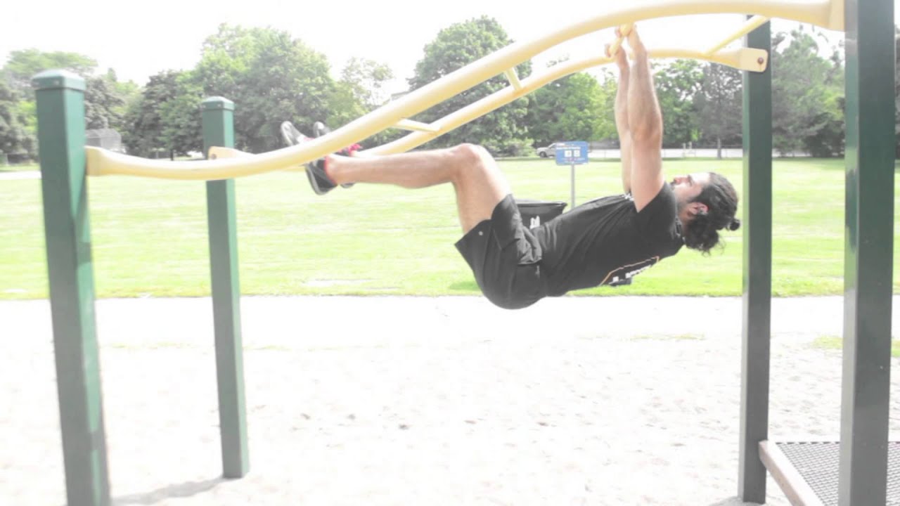 Hanging Inverted Row - YouTube