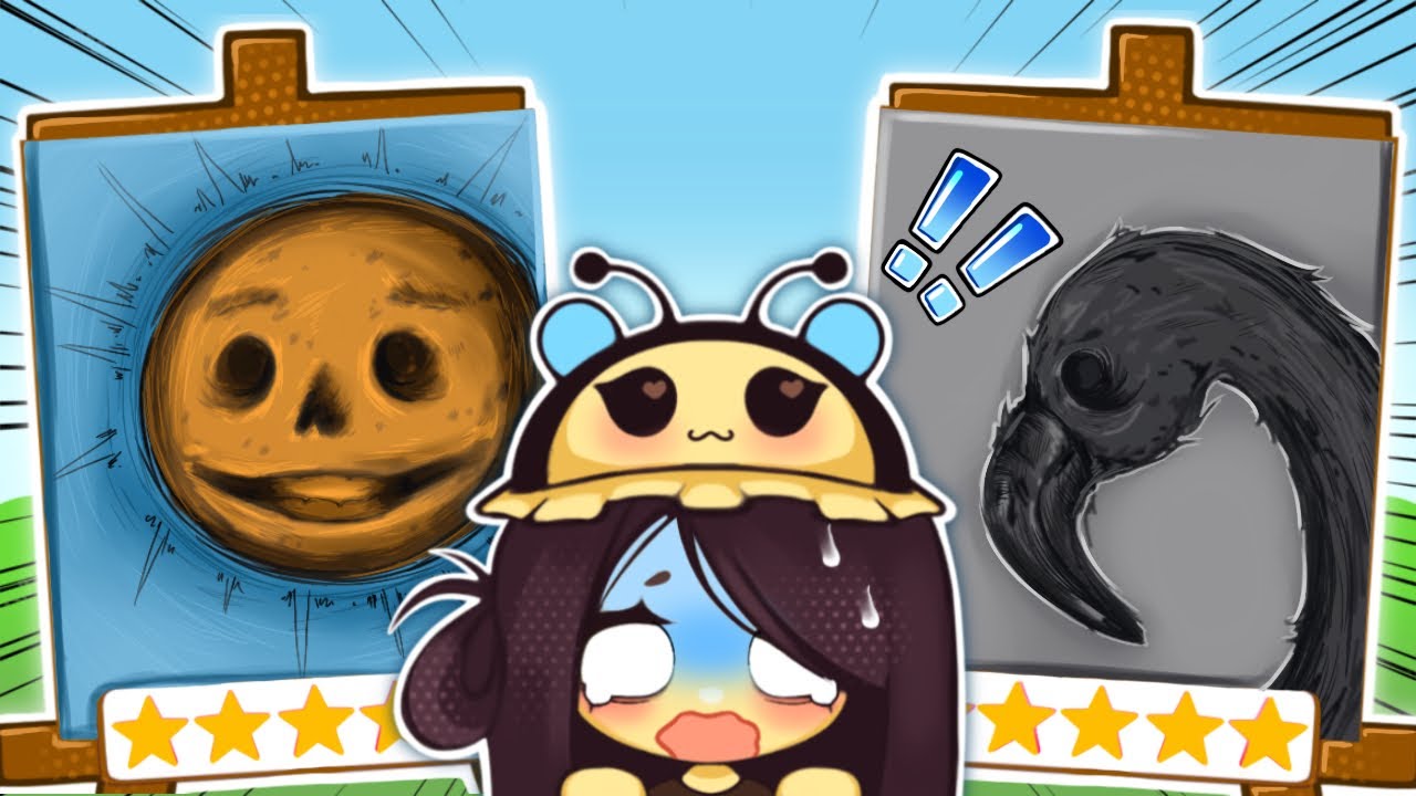 Speed Draw but I make it SCARY - YouTube