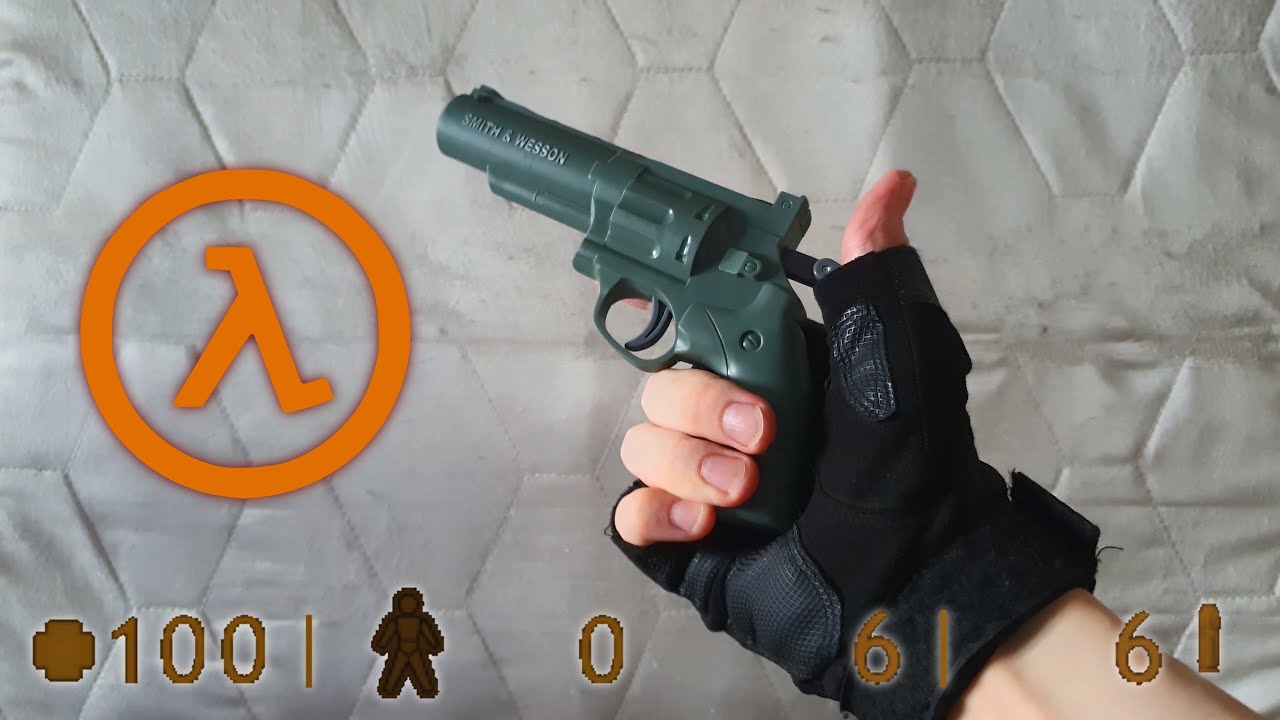 [Half-Life SFX] Toy Revolver - YouTube