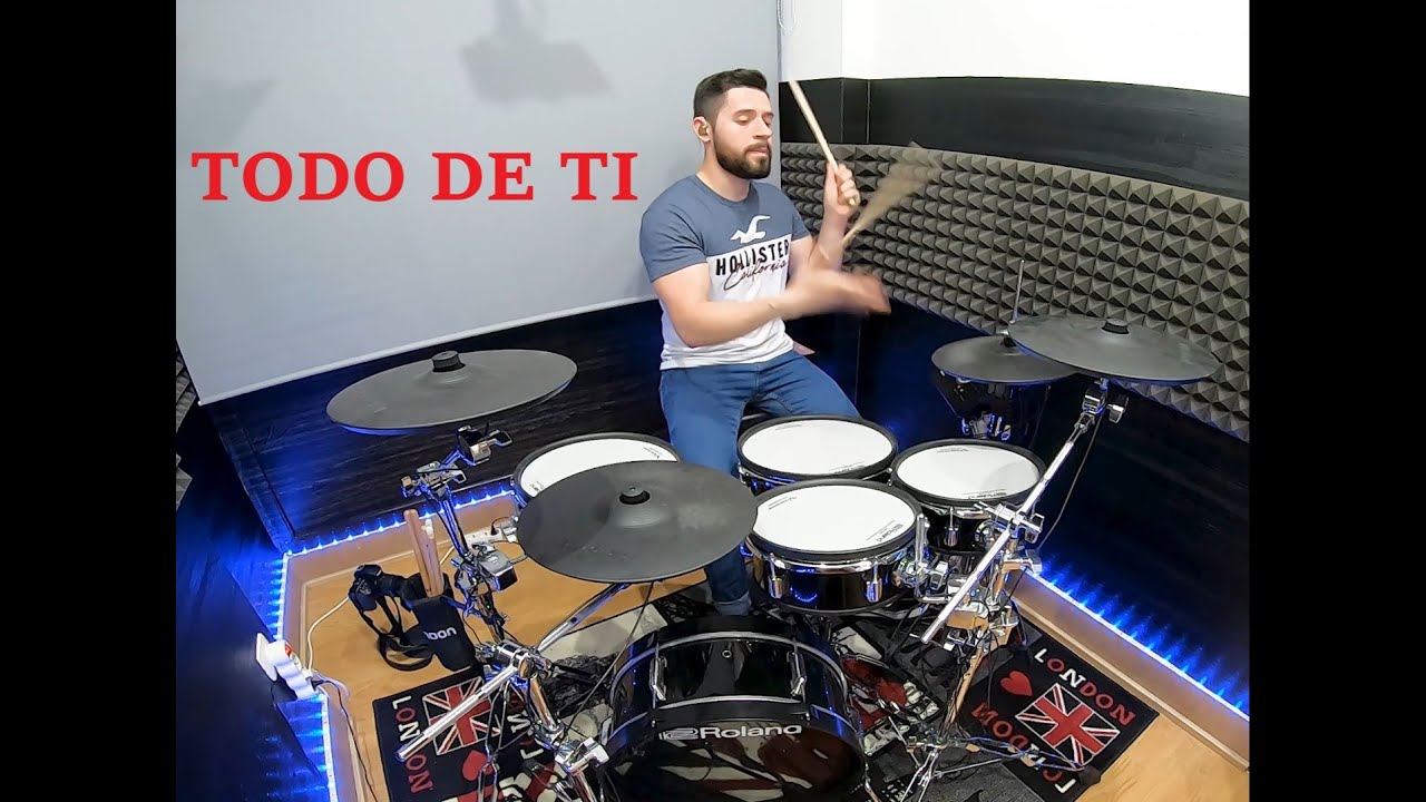 TODO DE TI (RAUW ALEJANDRO) DRUM COVER - YouTube