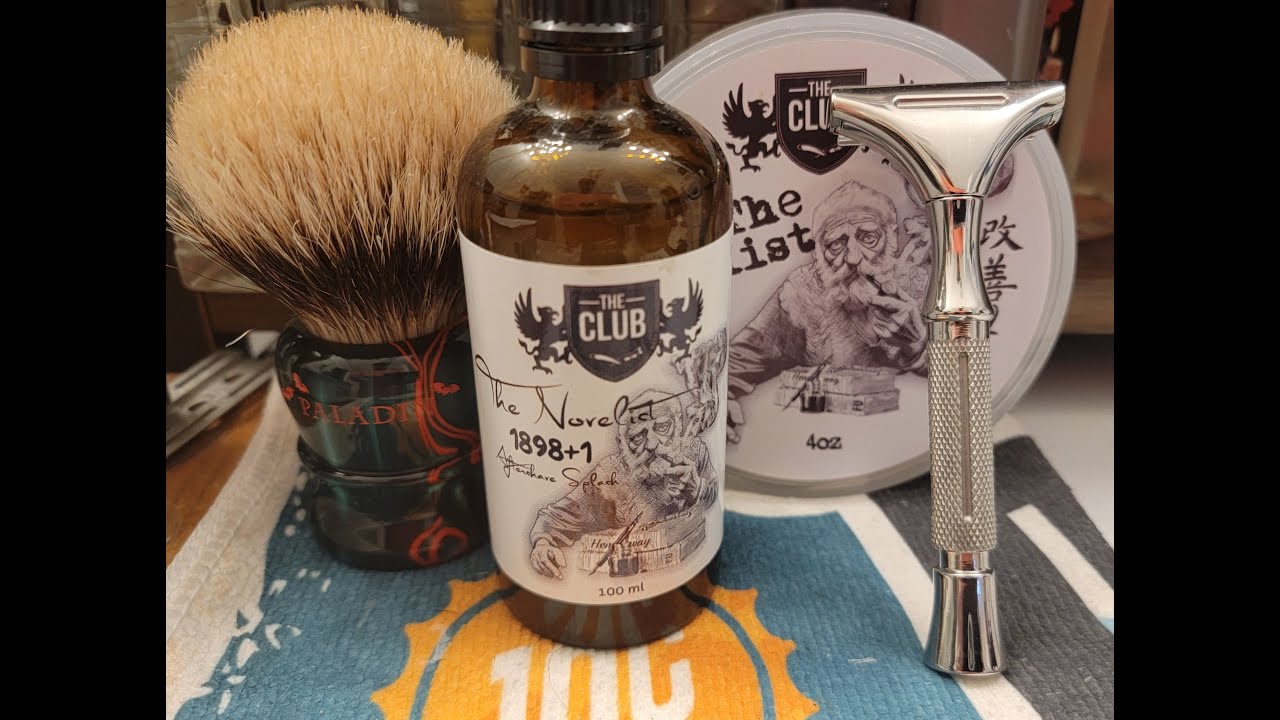 Asylum Injector Razor with A&E "The Novelist"! - YouTube