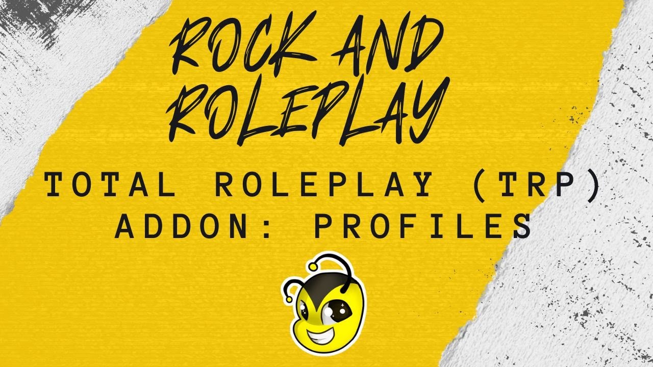 TotalRP (TRP) Part Two: Profiles | Roleplay Addons | Rock and Roleplay ...