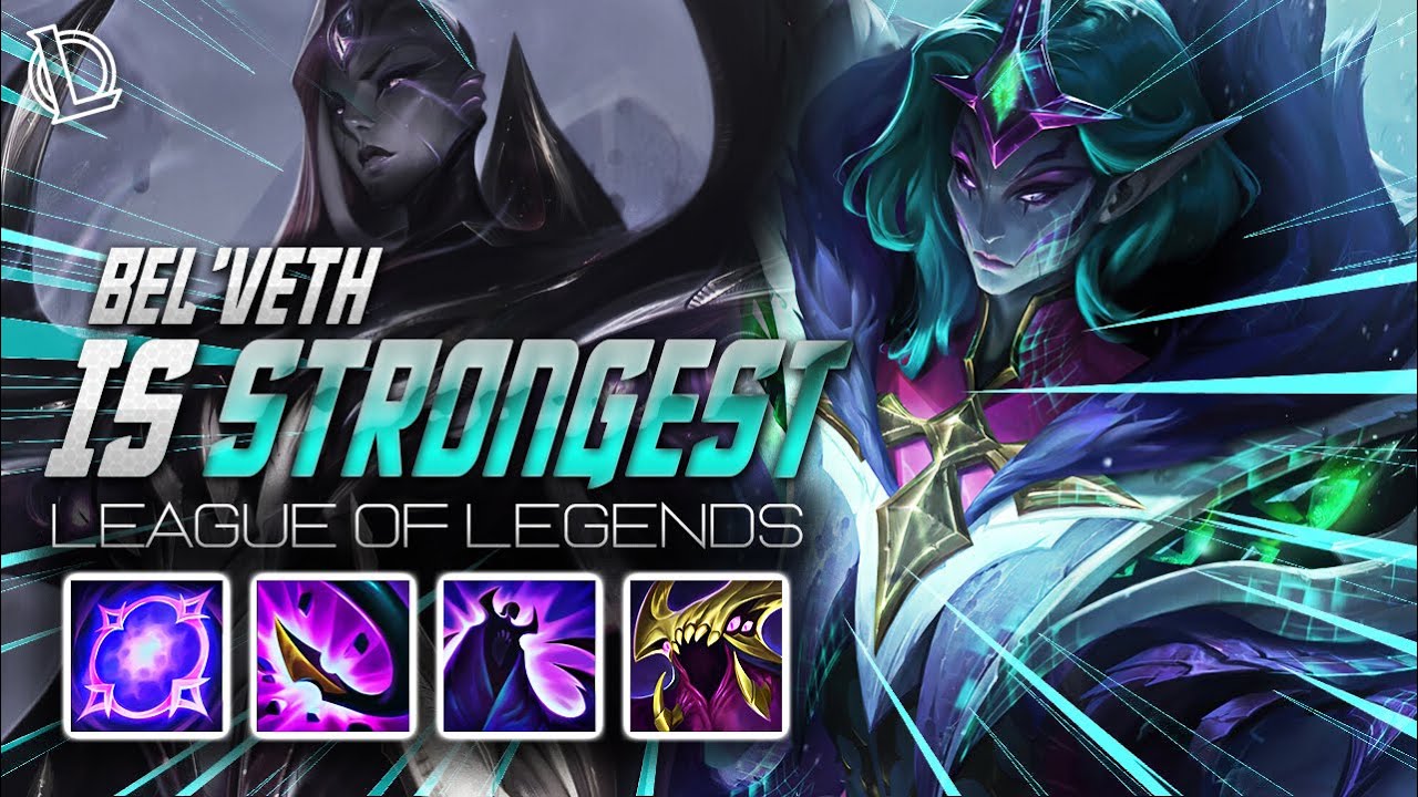 BEL'VETH MONTAGE - BEL'VETH IS STRONGEST | Ez LoL Plays [60 FPS] - YouTube