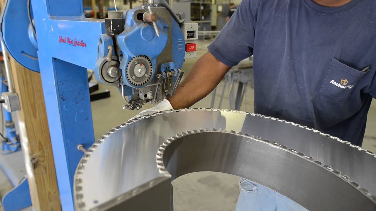 Wire Stitching Machine - YouTube