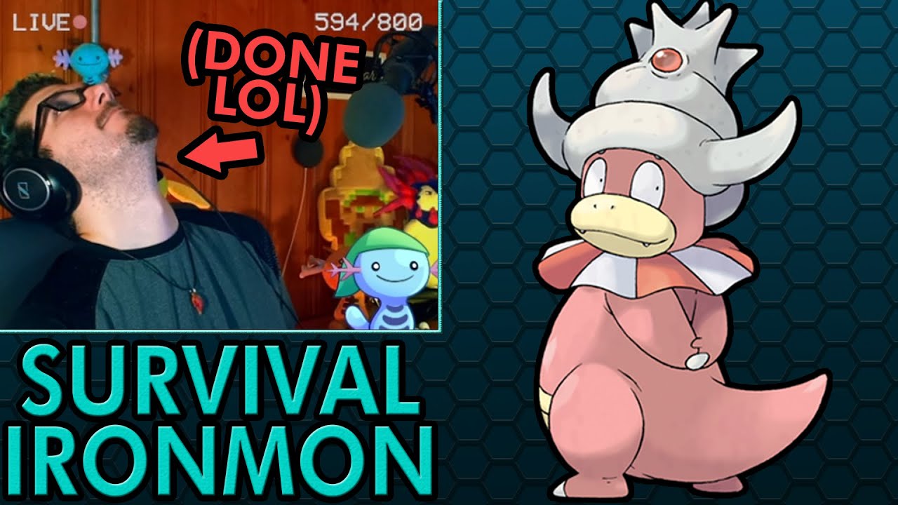 (Jan 31) Pokemon Emerald SURVIVAL IRONMON Attempts (Day 4) - YouTube