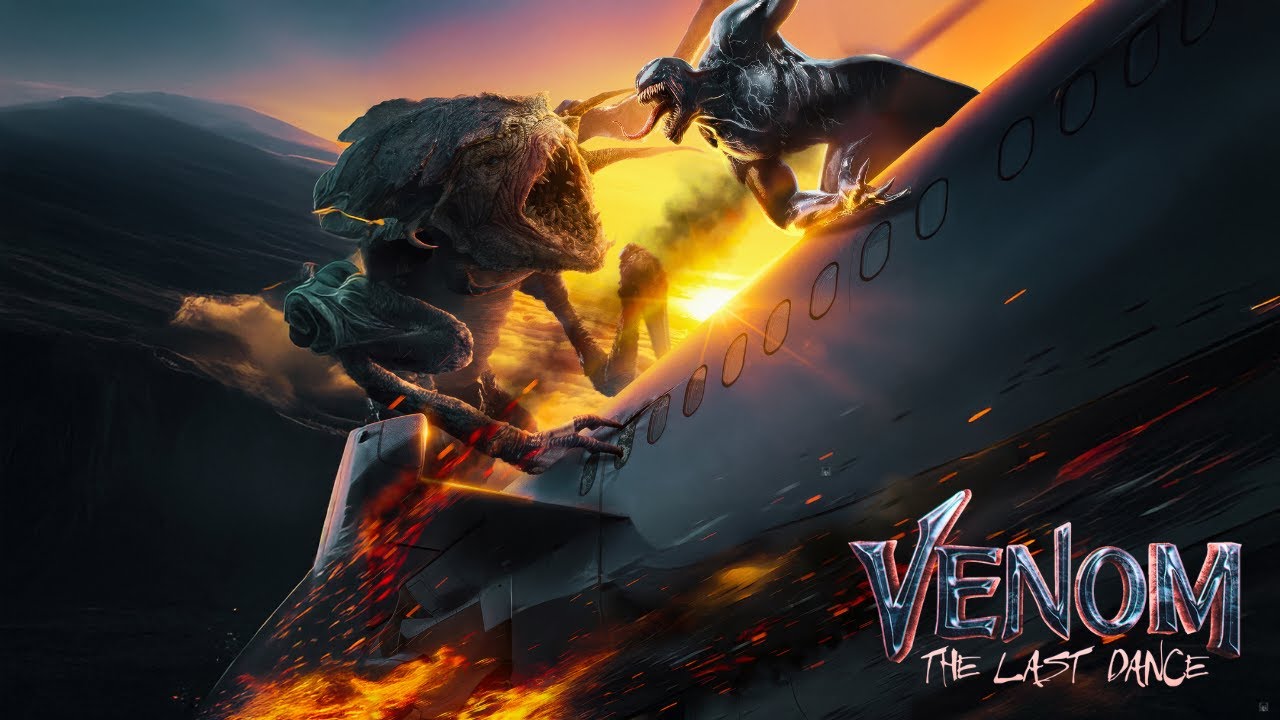 Endgame for Eddie and Venom: The Battle with the Dark God | Action/Sci ...
