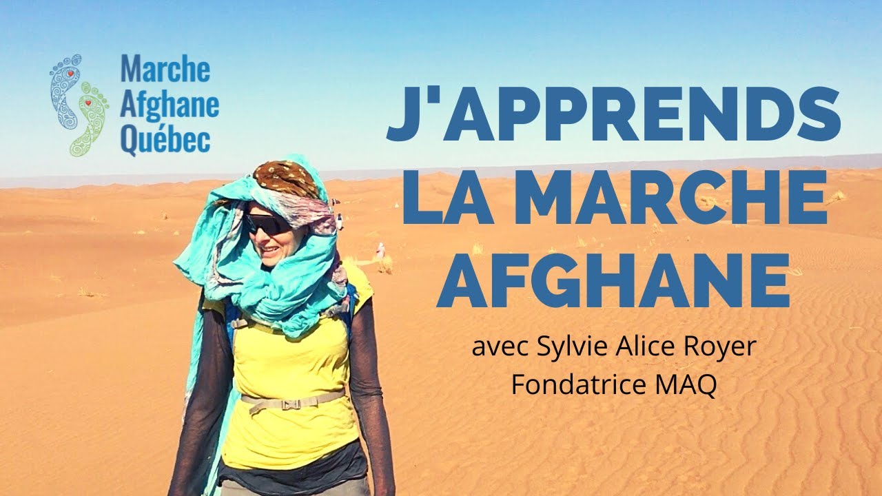 J'apprends la marche afghane - YouTube
