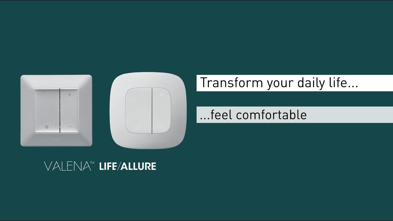 Valena Life Allure Universal Dimmer - YouTube