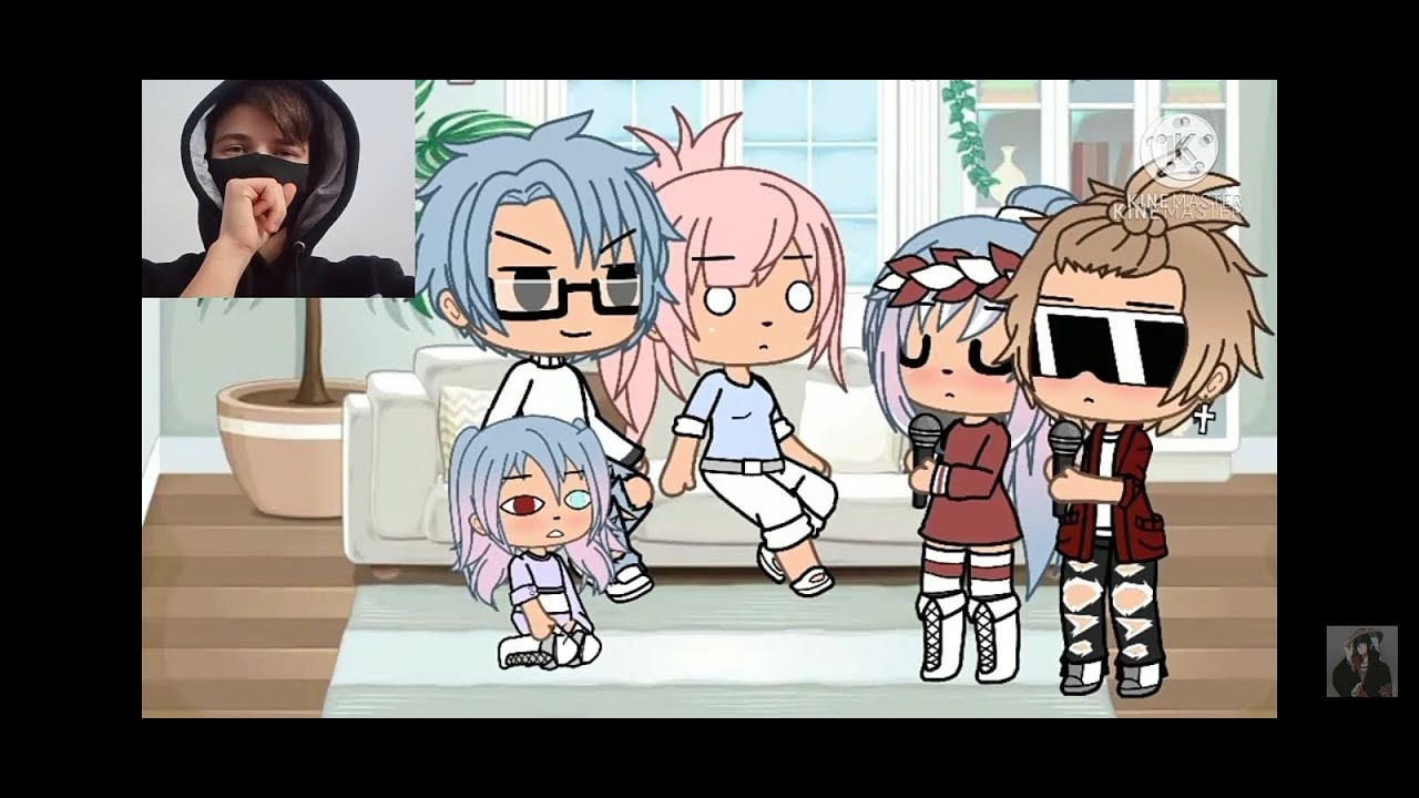 Gacha Life Compilation 💋 #30 / Reaction to gacha life - YouTube