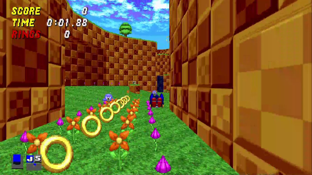 *OLD* SRB2 v2.2 Metal Sonic Speedrun GFZ Act 1 (0:18:14) - YouTube