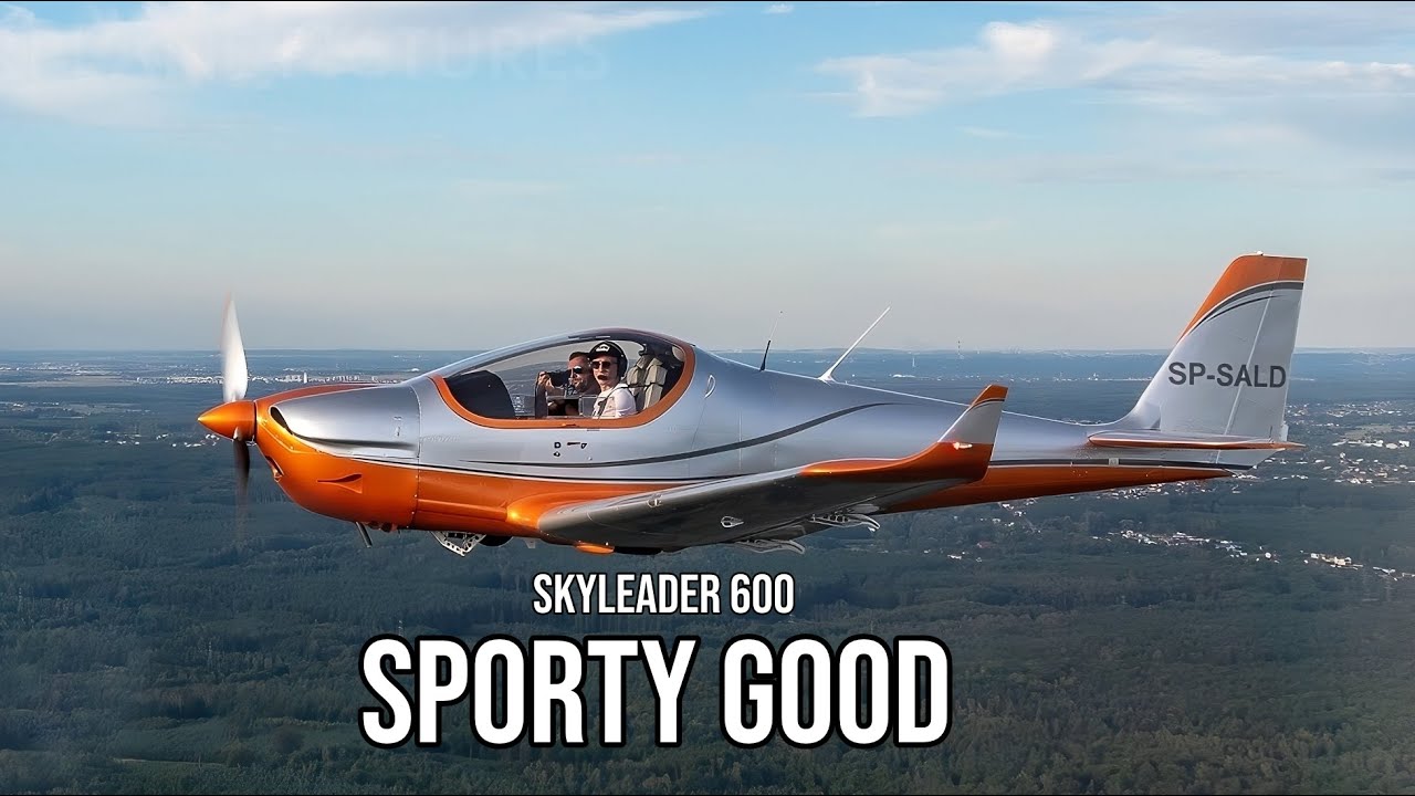 Skyleader 600 Is One of The Most Customizable Planes You Can Buy - YouTube