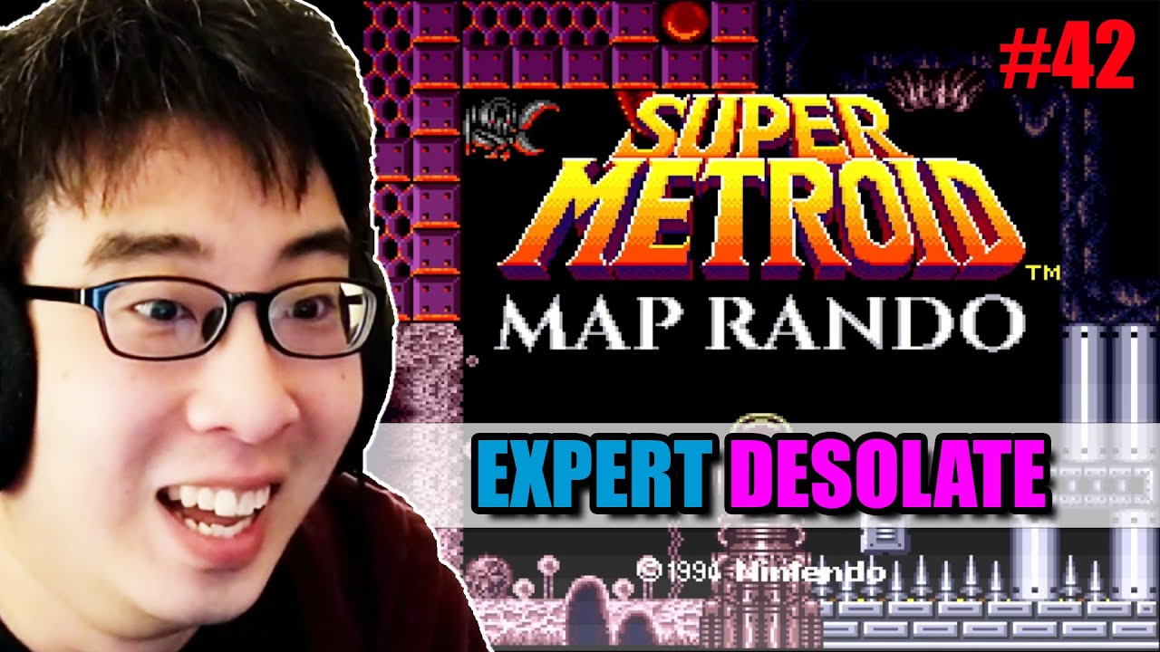 Super Metroid Map Rando | Expert Desolate | #42 - YouTube