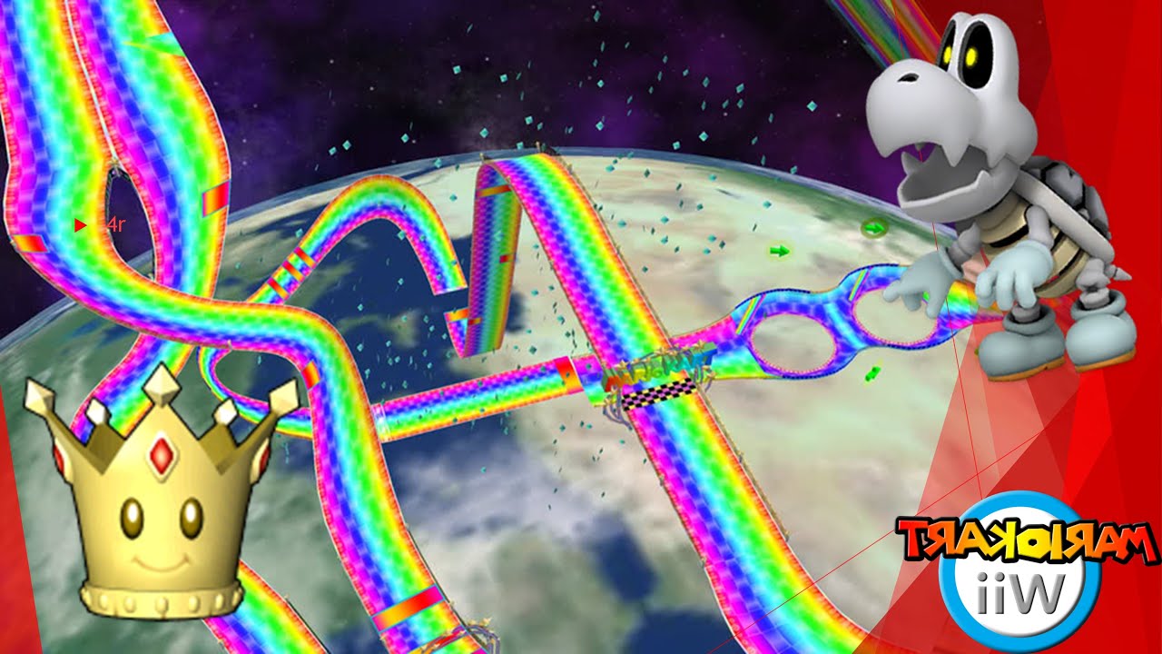 MIRROR MODE SPECIAL CUP - Dry Bones + Quacker // Mario Kart Wii (part ...