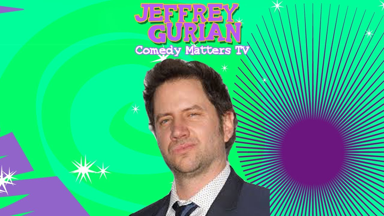 Jamie Kennedy Backstage at Gotham Comedy Club - YouTube