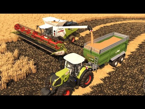 Farming on Shire Farm | EP#1 | FS 22 | Farming Simulator 22 Timelapse ...