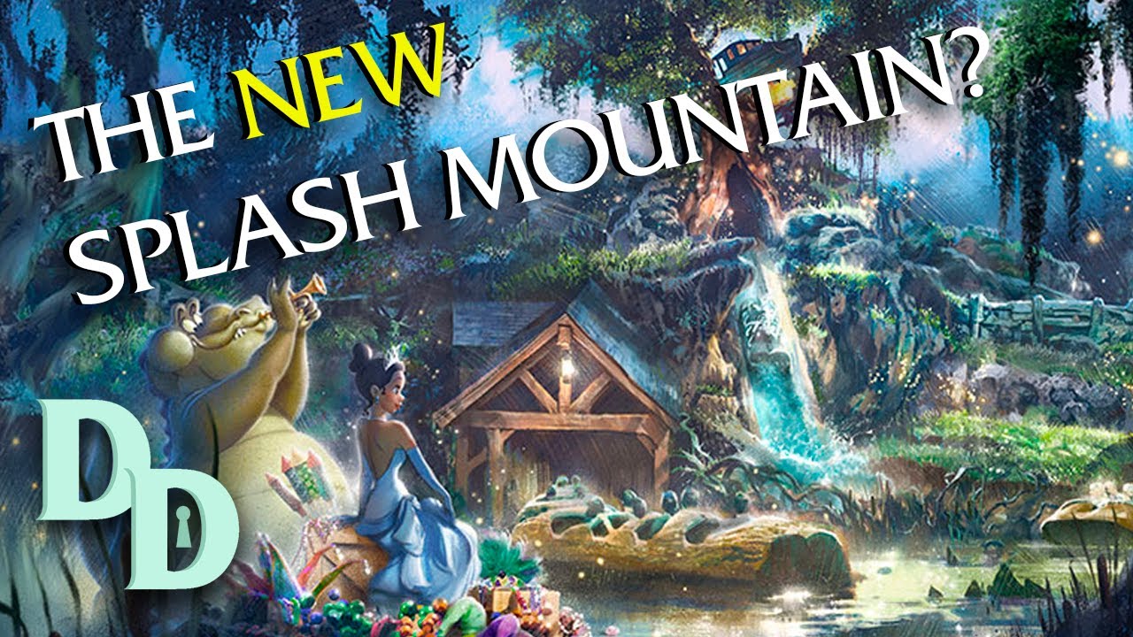 Inside Splash Mountain Splash Mountain (2025) All You Need To Know