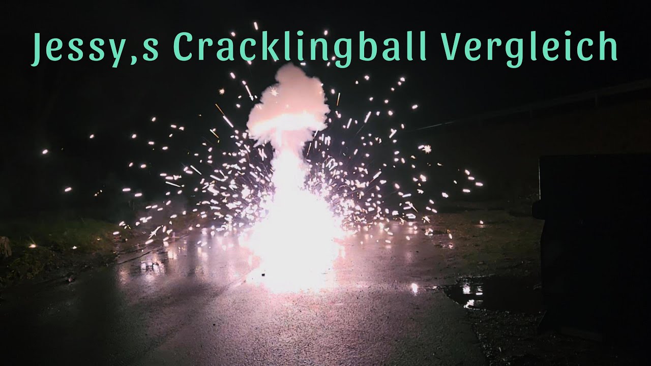 Crackling Balls Vergleich (Jessy am Zündeln) - YouTube
