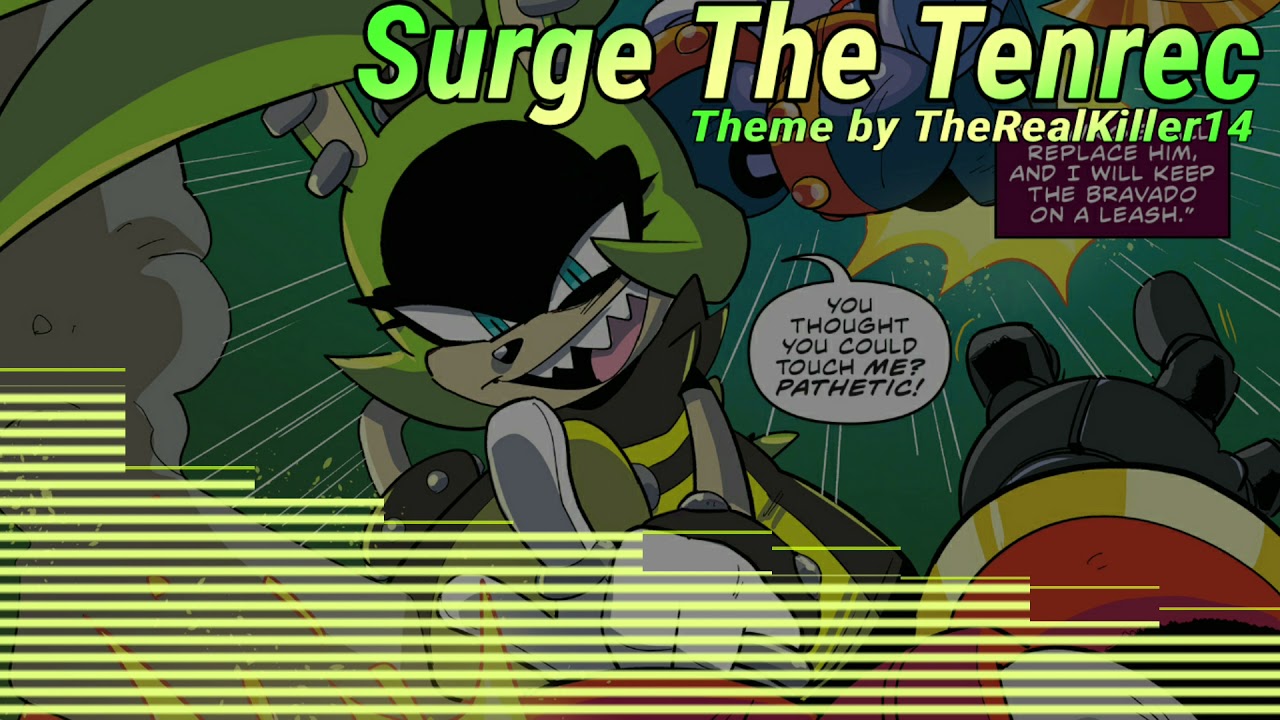 Surge the Tenrec Theme (Sonic IDW fanmade) - YouTube