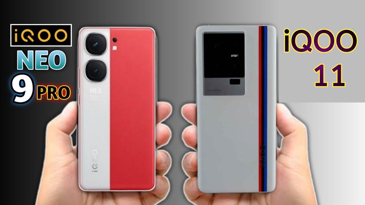 iQOO Neo 9 Pro vs iQOO 11 Full Comparison 2024 | Snapdragon 8 Gen 2 ...