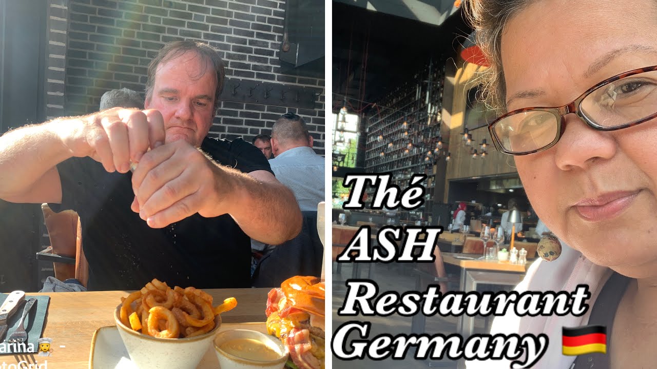 The Ash Restaurant in Germany 🇩🇪 - YouTube