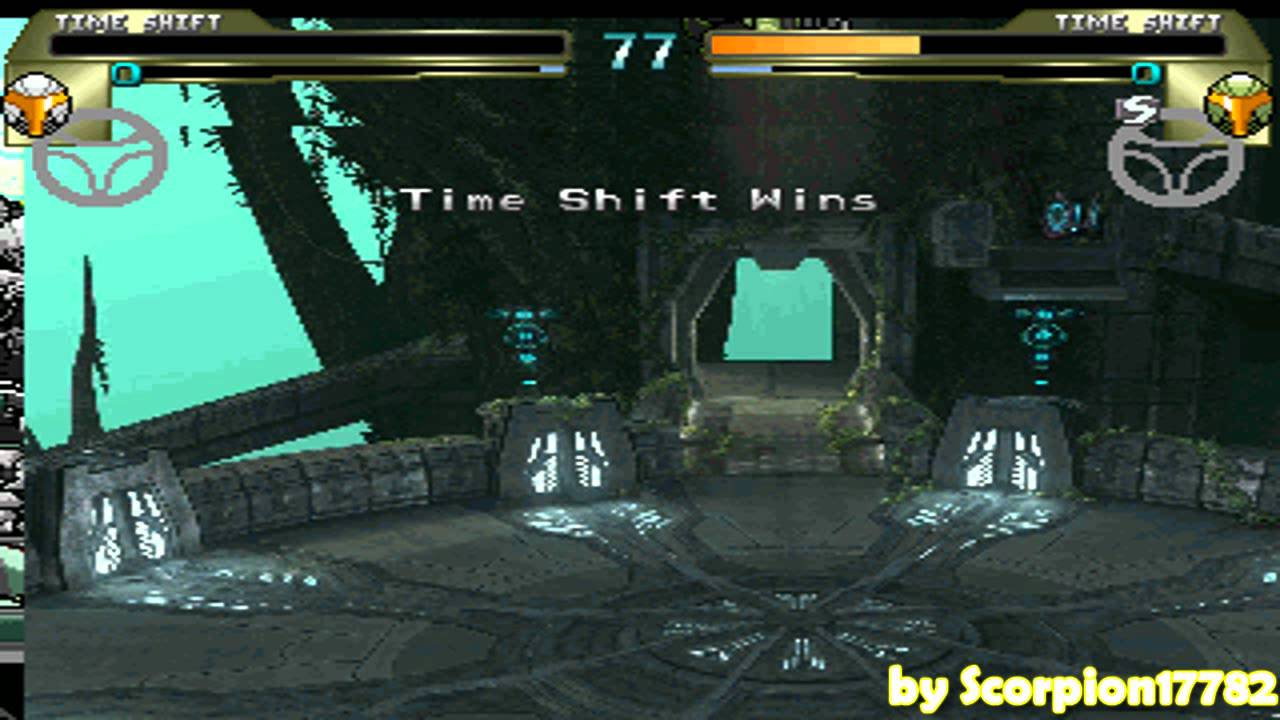 (0002) Mugen - Time Shift Char [Halo] - YouTube