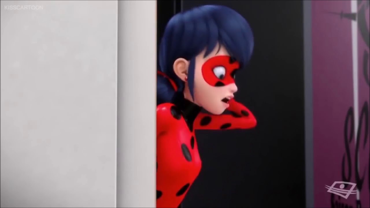 Miraculous Ladybug Ladybug Knock Why Adren In The Shower - YouTube