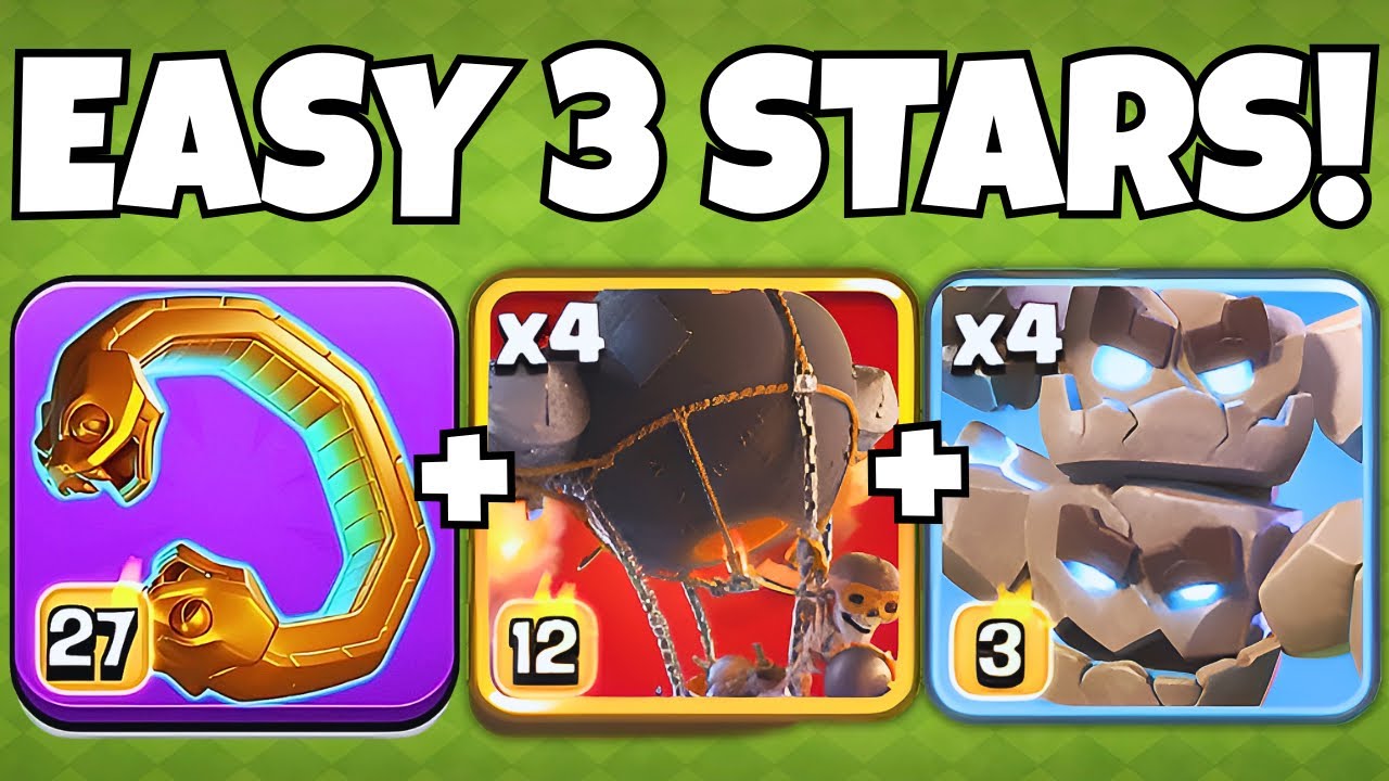 This Meteor Golem Army is BREAKING Legend League! - YouTube