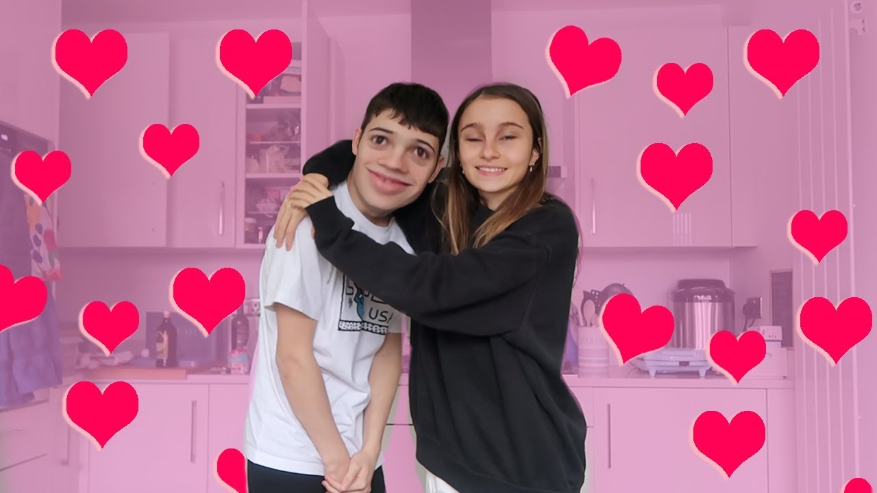 my boyfriend visited me and night out with my friends / Lovevie - YouTube