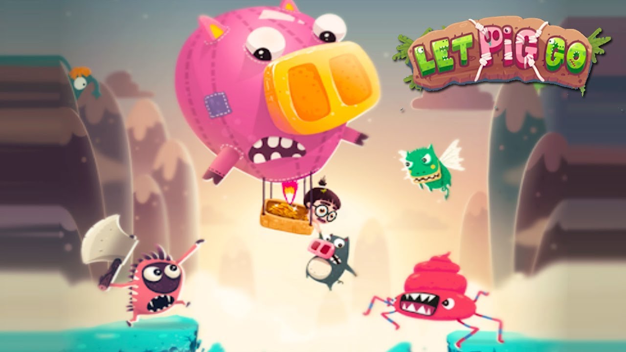 Let Pig Go Android Gameplay ᴴᴰ - YouTube